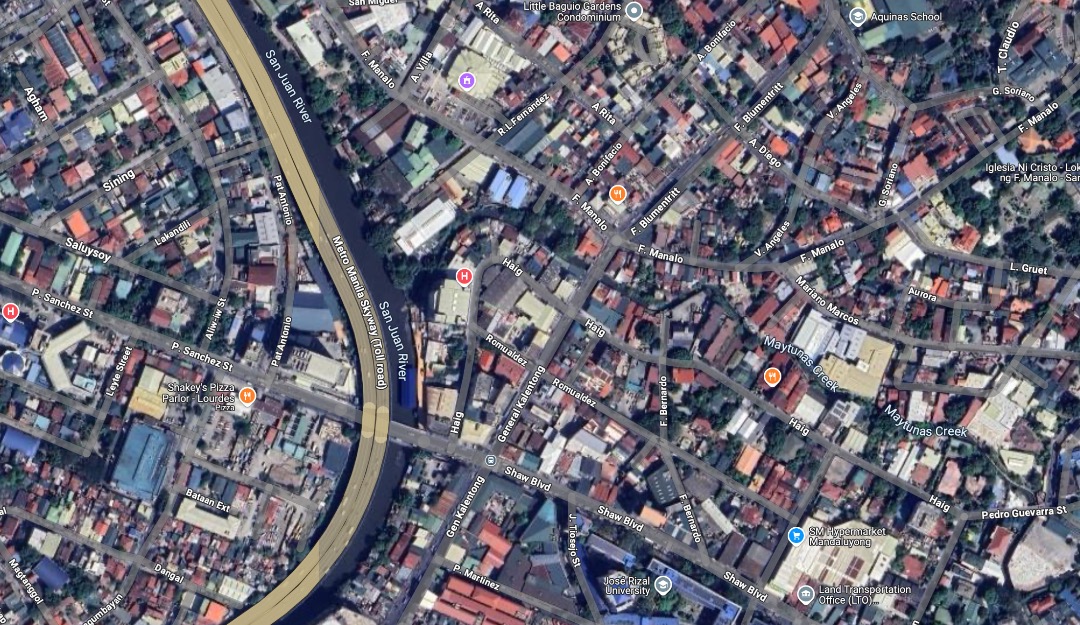 Lot for Sale in Barangay Daang Bakal, Mandaluyong City near Shaw ...