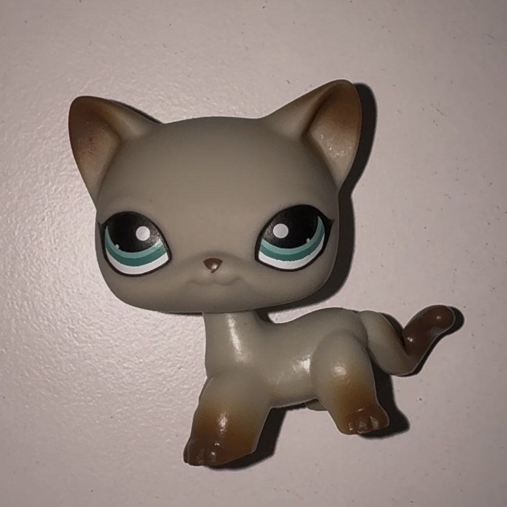 LPS AM Littlest Pet Shop #391 Shorthair Cat, Hobbies & Toys, Toys ...