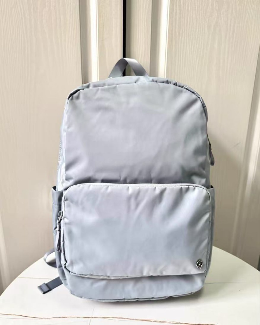 Lululemon Everywhere Backpacks 22L Blue Grey, Women's Fashion, Bags ...