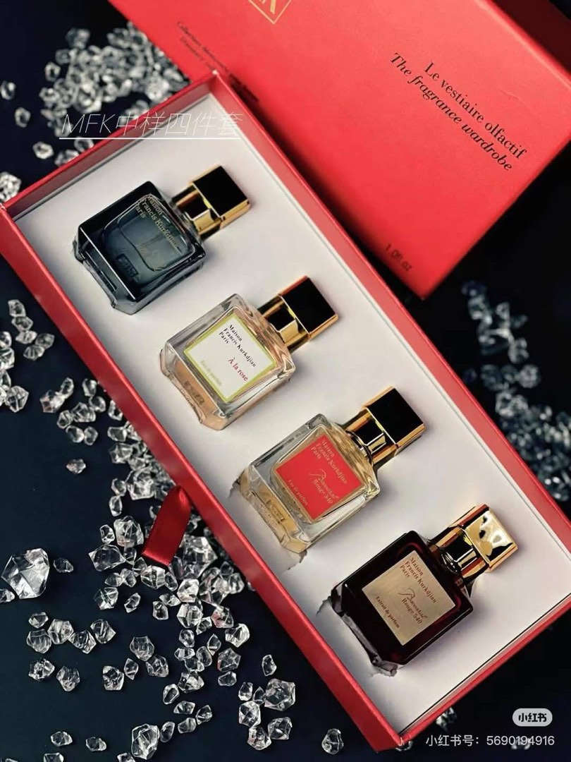 Maison 4 in 1 perfume set (4x30ML), Beauty & Personal Care, Fragrance ...