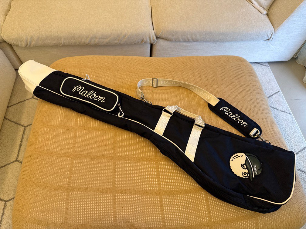 Malbon Driving Range Bag super nice, Sports Equipment, Sports & Games ...