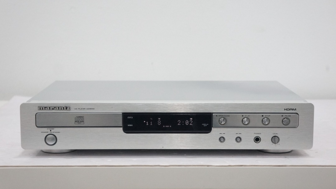 Marantz CD6002 Stereo Compact Disc CD Player, Audio, Other Audio ...
