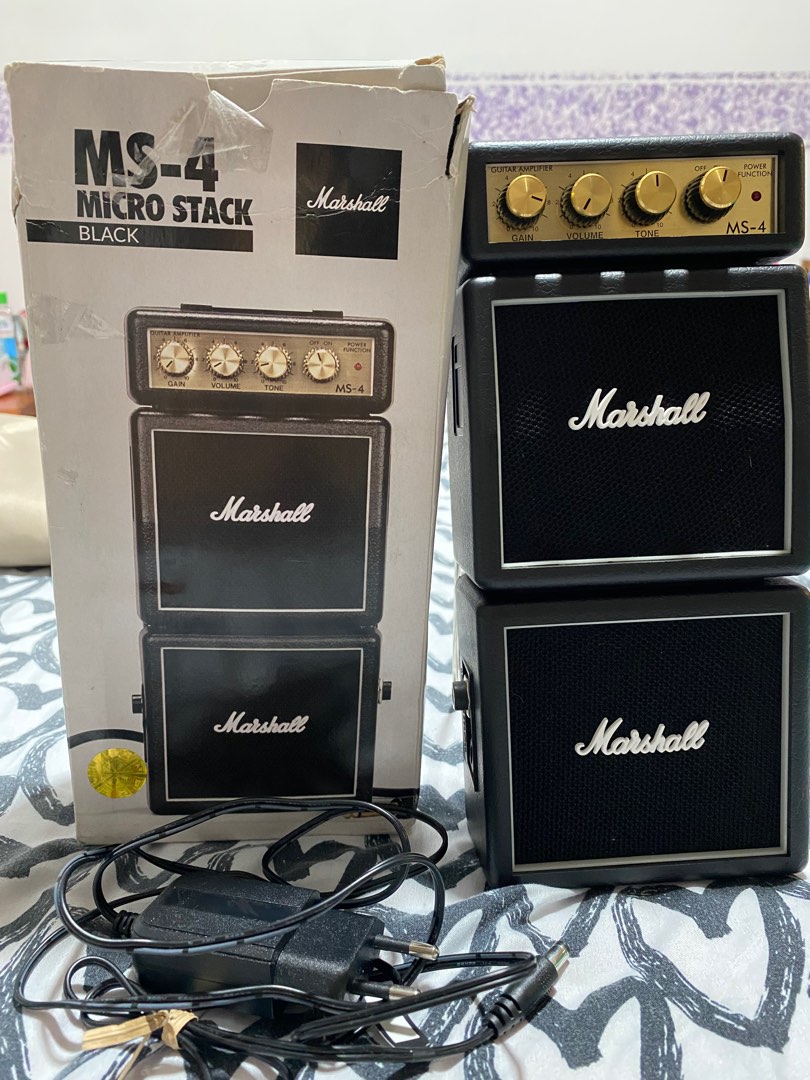 Marshall electric guitar amplifier, Audio, Soundbars, Speakers ...