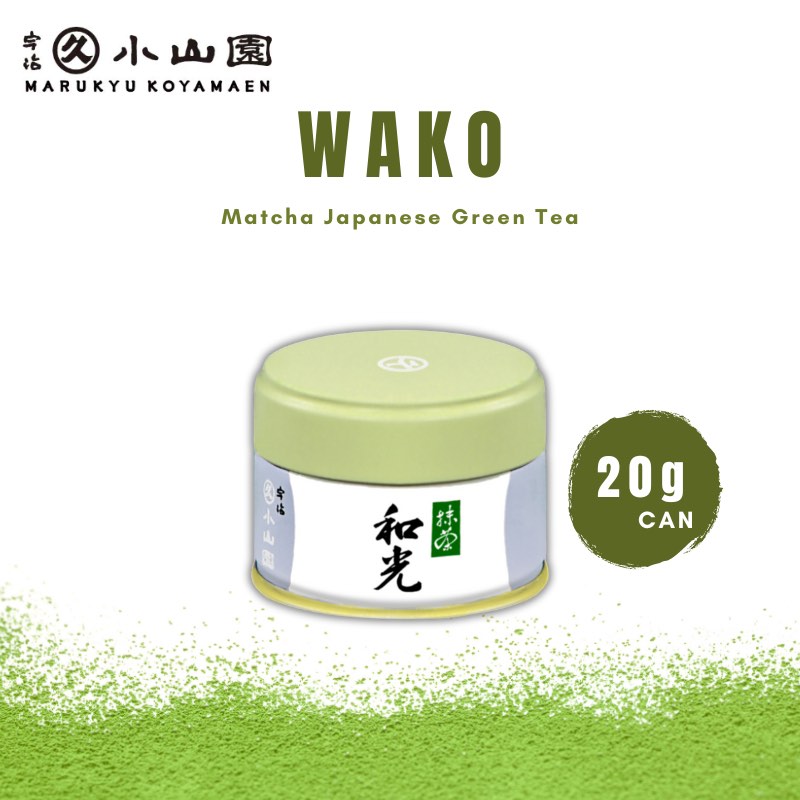 Matcha Powder Marukyu Koyamaen Wako 20g (can), Food & Drinks, Beverages ...