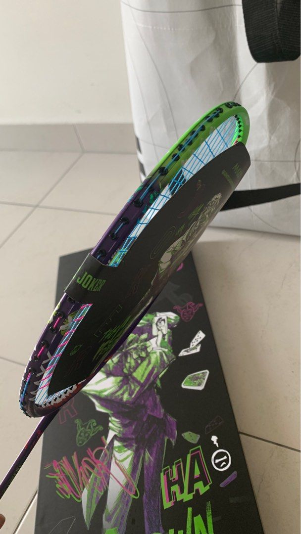 MAXX The Jocker Badminton Racket Boxset (Limited Edition), Sports Equipment, Sports & Games ...