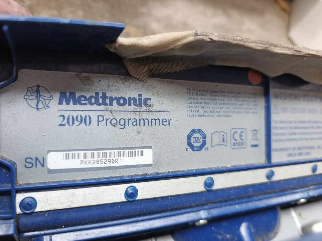 MEDTRONIC Vitatron 2090 Pacemaker Programmer, PHILIPS Intellivue ...