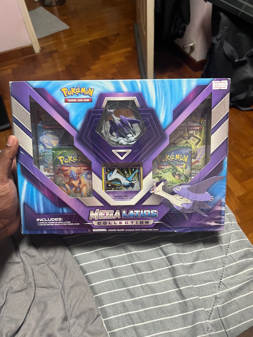 Mega Latios collection box, Hobbies & Toys, Memorabilia & Collectibles ...