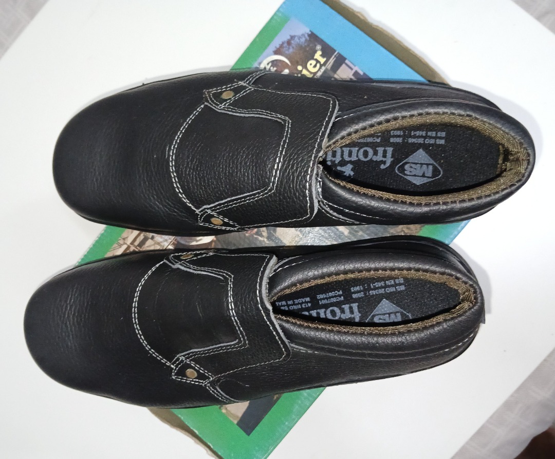 Men Safety Shoe, Men's Fashion, Footwear, Boots on Carousell
