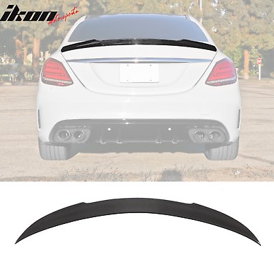 Mercedes C-Class W205 FD Style Spoiler, Car Accessories, Accessories on ...