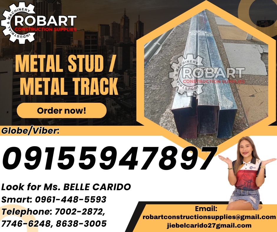 Metal Stud / Metal Track, Commercial & Industrial, Construction ...