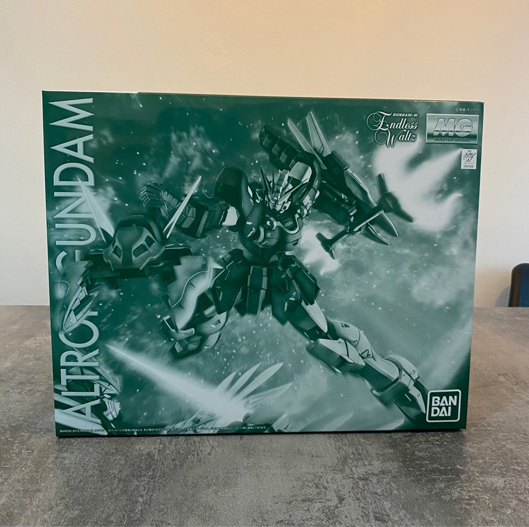Mg 1/100 Altron Gundam Wing Series, Hobbies & Toys, Toys & Games on ...