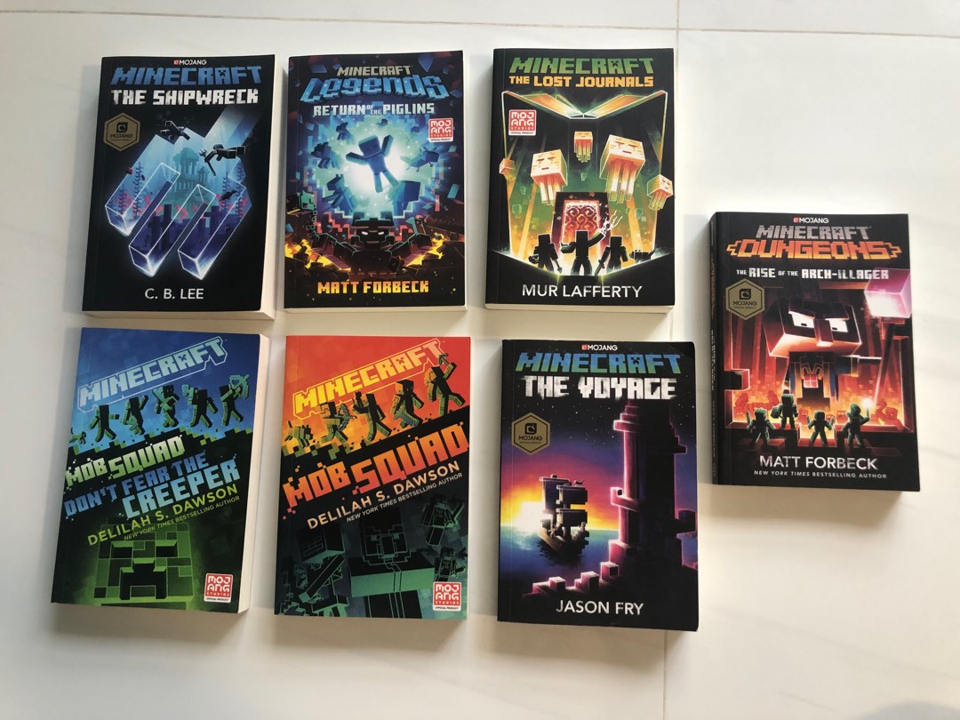 Minecraft books, Hobbies & Toys, Books & Magazines, Children's Books on ...