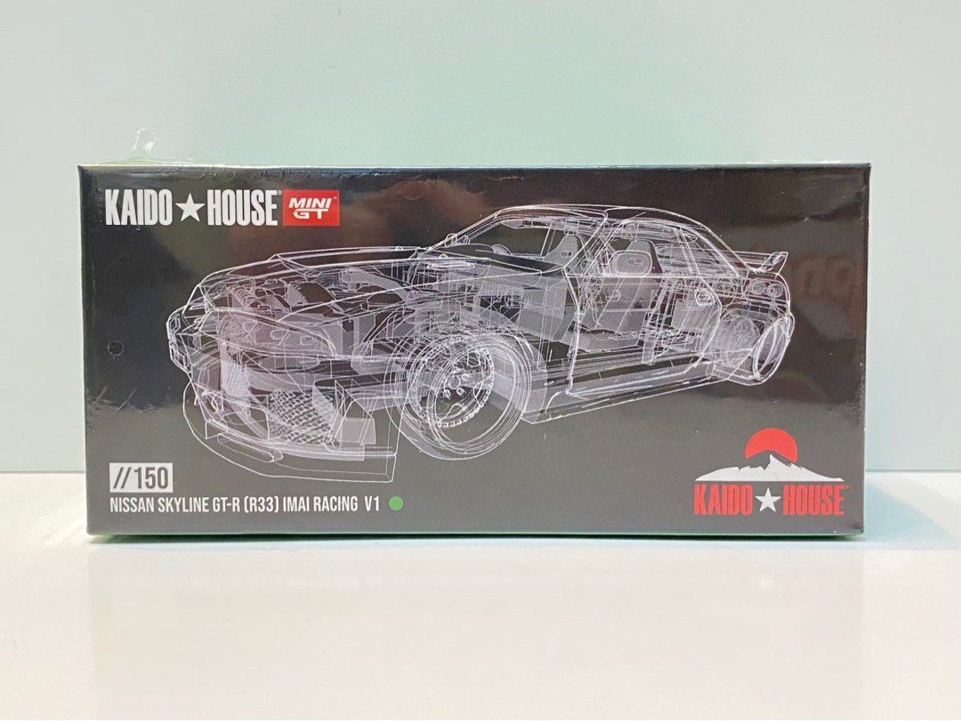 全新未開封 】Mini GT #150 Kaido House Nissan Skyline GT - R (R33) Imai Racing ...