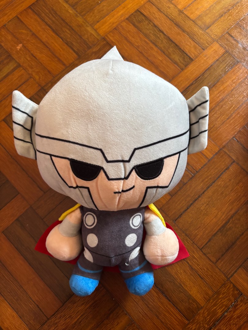 Miniso Marvel Plushies, Hobbies & Toys, Toys & Games on Carousell