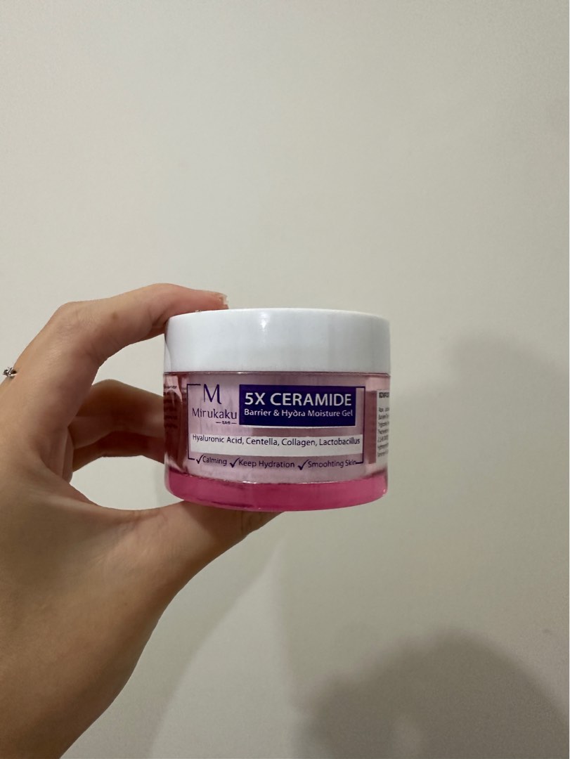 mirukaku brigtening moisturizer, Kesehatan & Kecantikan, Kulit, Sabun ...