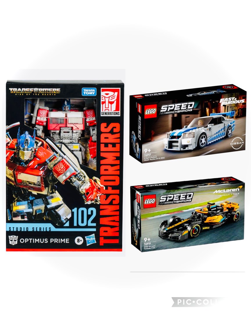 MISB Hasbro Transformers Studio Series Voyager Class Rise of the Beasts ...