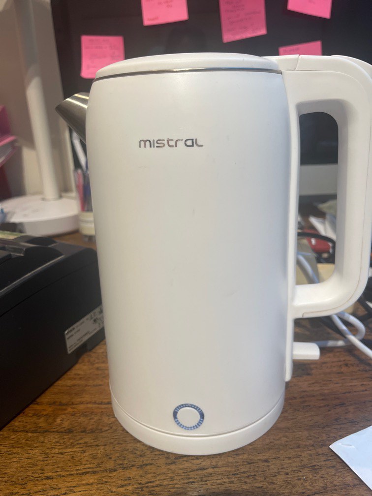 Mistral Kettle 1.8L, TV & Home Appliances, Kitchen Appliances, Kettles ...