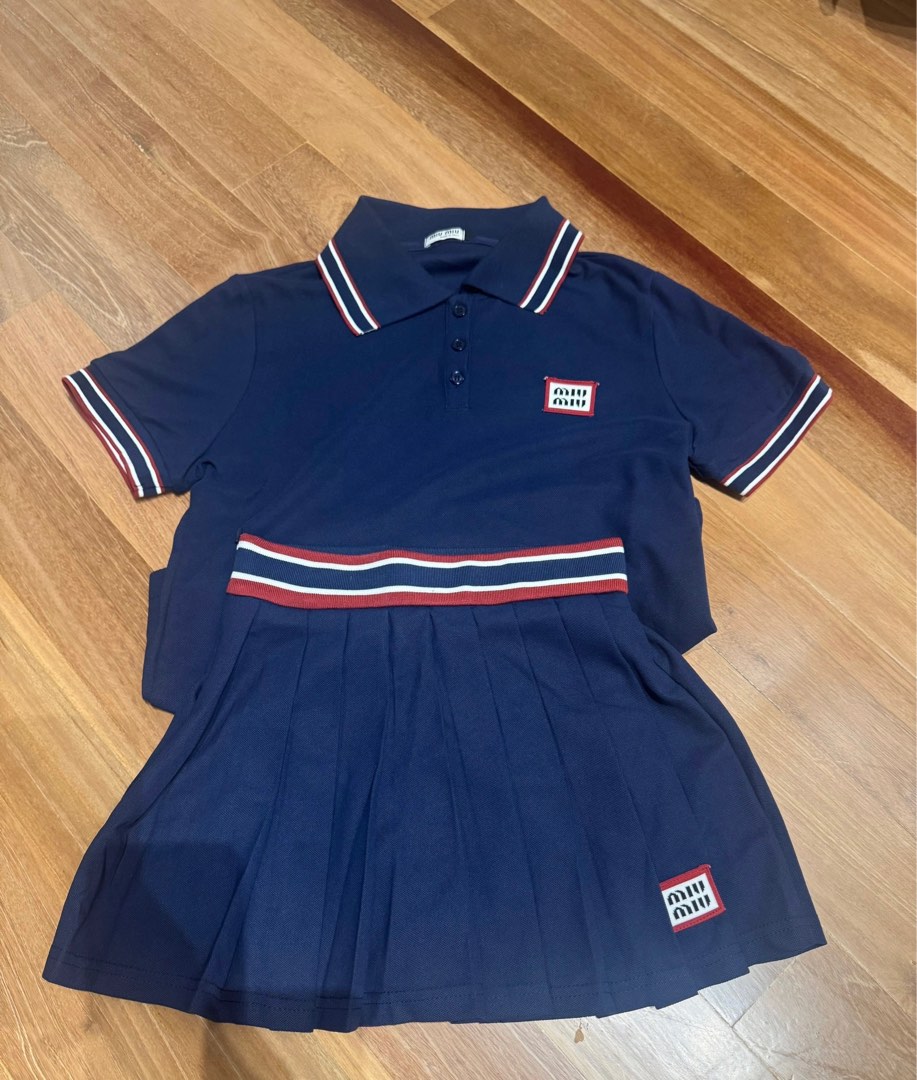 Miu Miu Set, Women's Fashion, Dresses & Sets, Sets or Coordinates on ...