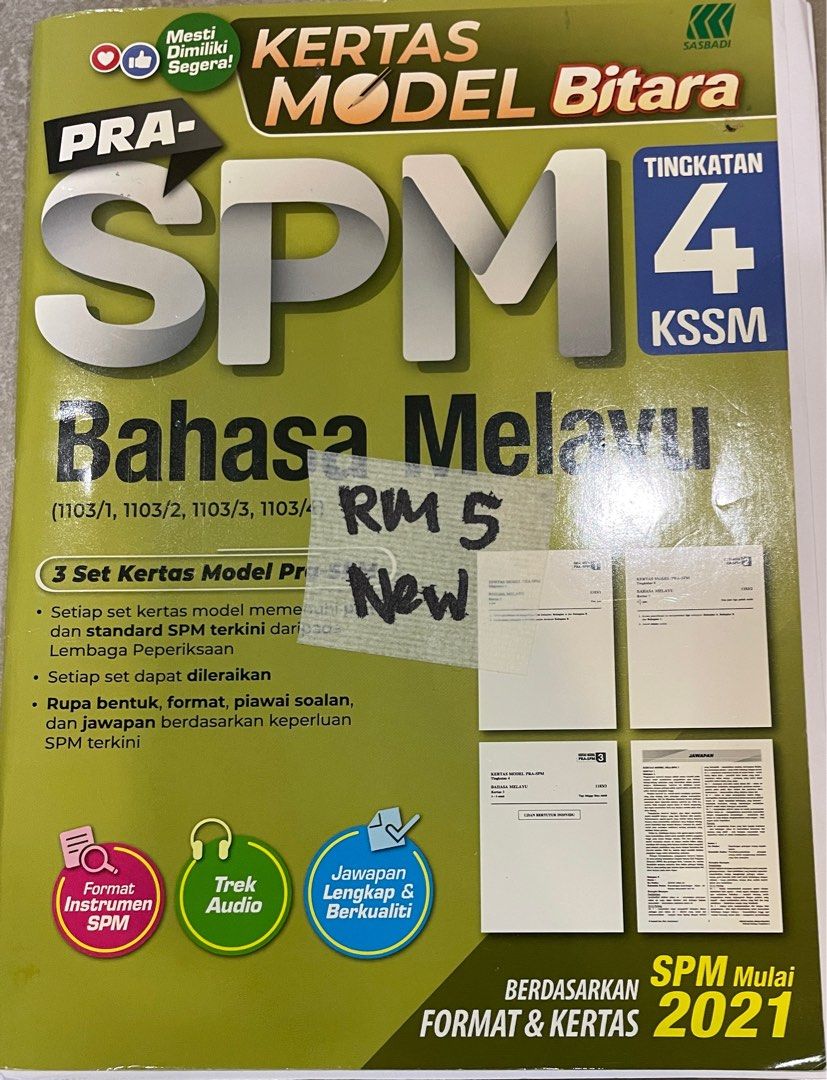 Modul Bahasa Melayu SPM, Hobbies & Toys, Books & Magazines, Assessment ...