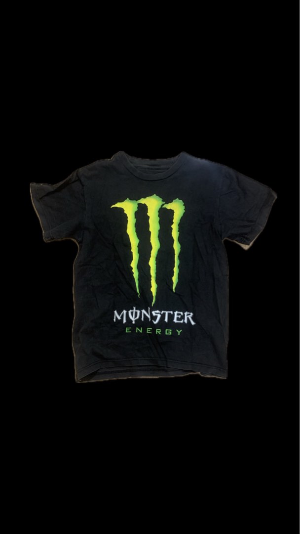 Monster energy baby tee, Men's Fashion, Tops & Sets, Tshirts & Polo ...