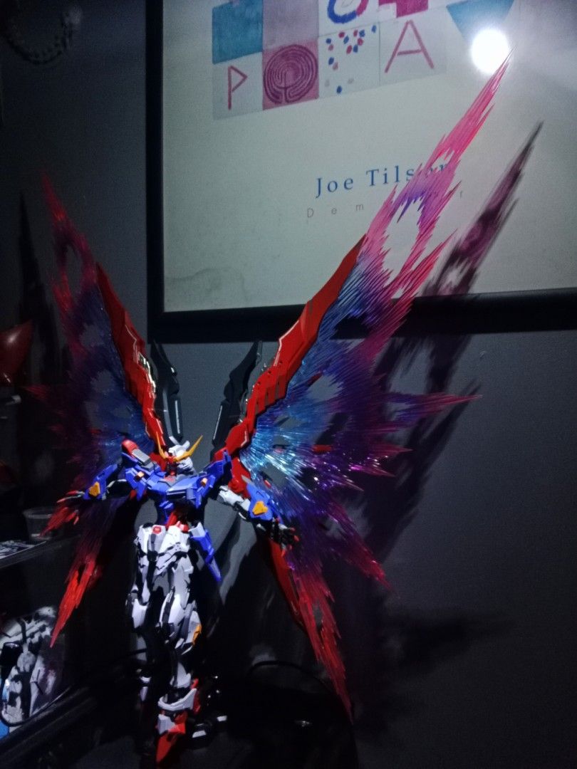 Moshow MB 1/72 Pack wing - Effect Bonus - Led System Metal Build ...