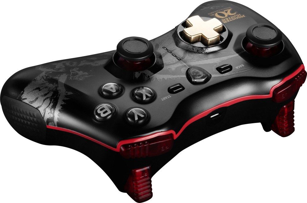 MSI Force GC30 Monster Hunter Limited Edition Controller, Video Gaming ...