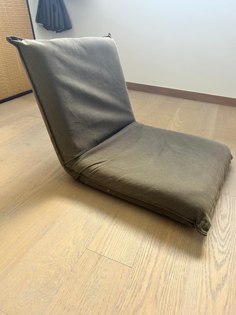 Muji Floor Chair Large, Furniture & Home Living, Furniture, Chairs on ...