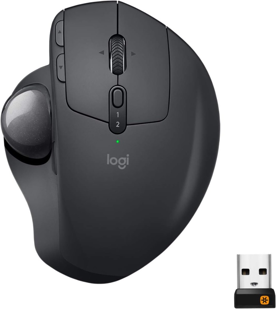MX Ergo Advanced Wireless Trackball - Logitech, Computers & Tech, Parts ...