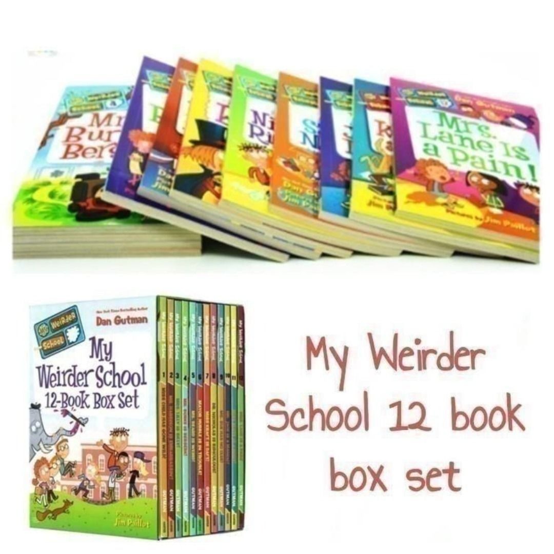 My Weirder School 12 book box set, Hobbies & Toys, Books & Magazines ...