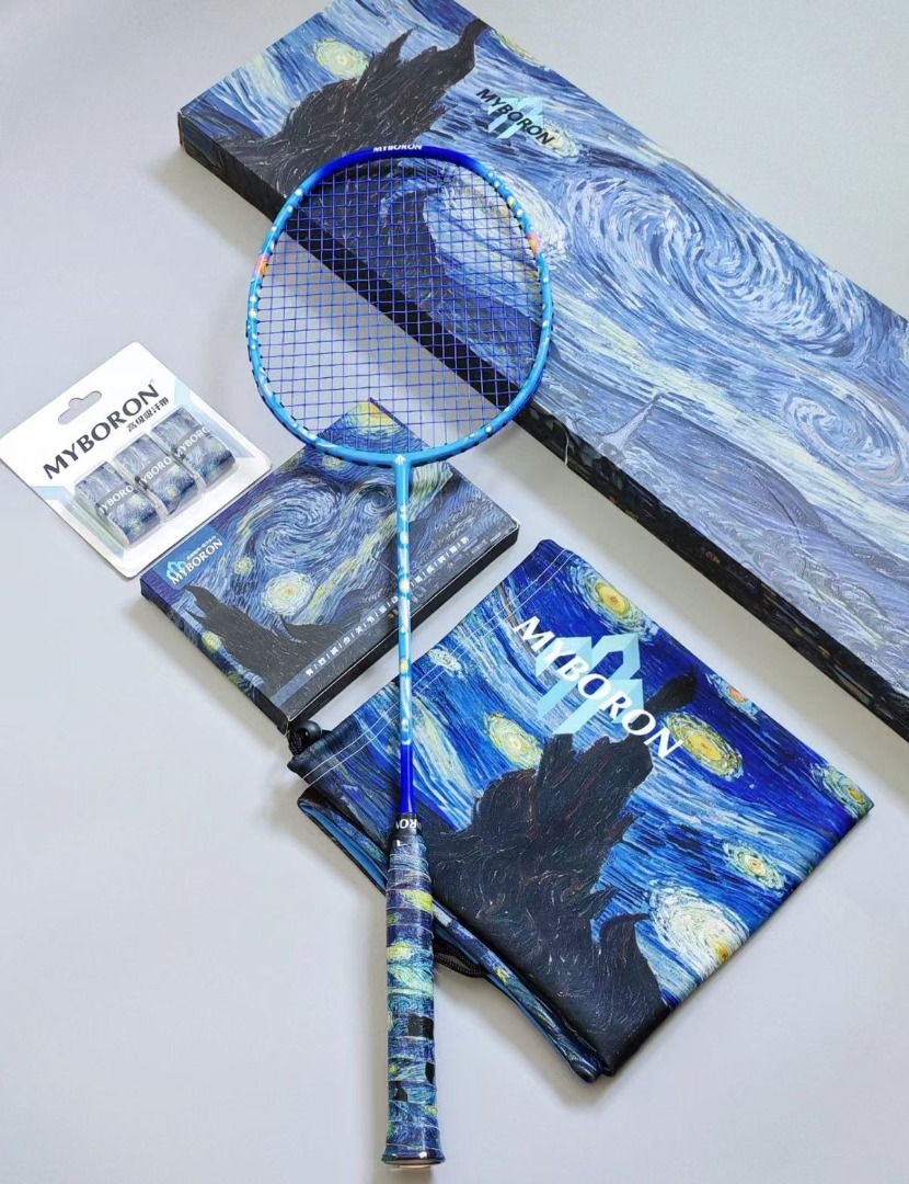 MYBORON x Vincent William Van Gogh Starry Sky, Sports Equipment, Sports ...