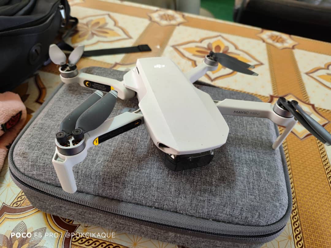 [NEGO] DJI DRONE MAVIC MINI, Photography, Drones on Carousell