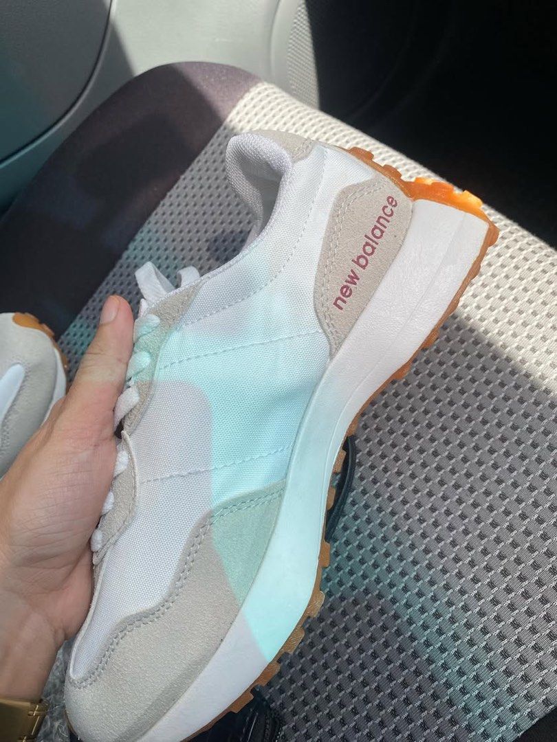 New Balance 327 Maroon, Women's Fashion, Footwear, Sneakers on Carousell