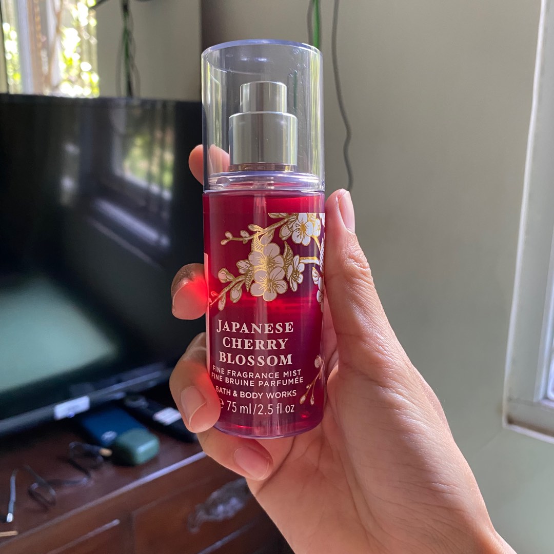 new body mist bath & body works bbw japanese cherry blossom original ...