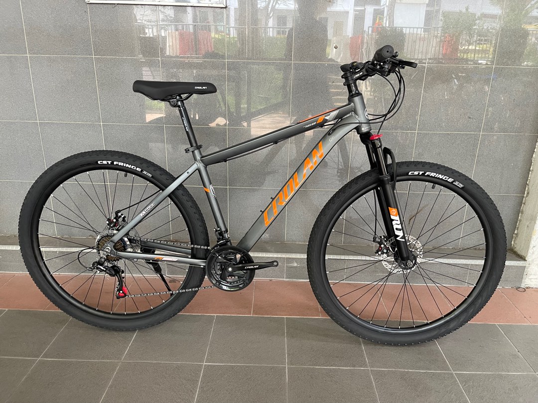 New: Crolan 768 mountain bike 21 speed Shimano - 29inch wheels, Sports ...