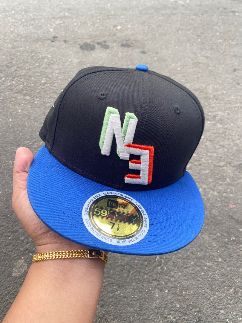 New era x eraserheads Glow in The Dark, Men's Fashion, Watches ...