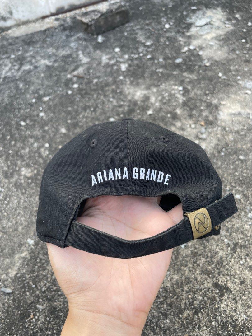 New Hattan Ariana Grande Cap, Men's Fashion, Watches & Accessories, Cap ...