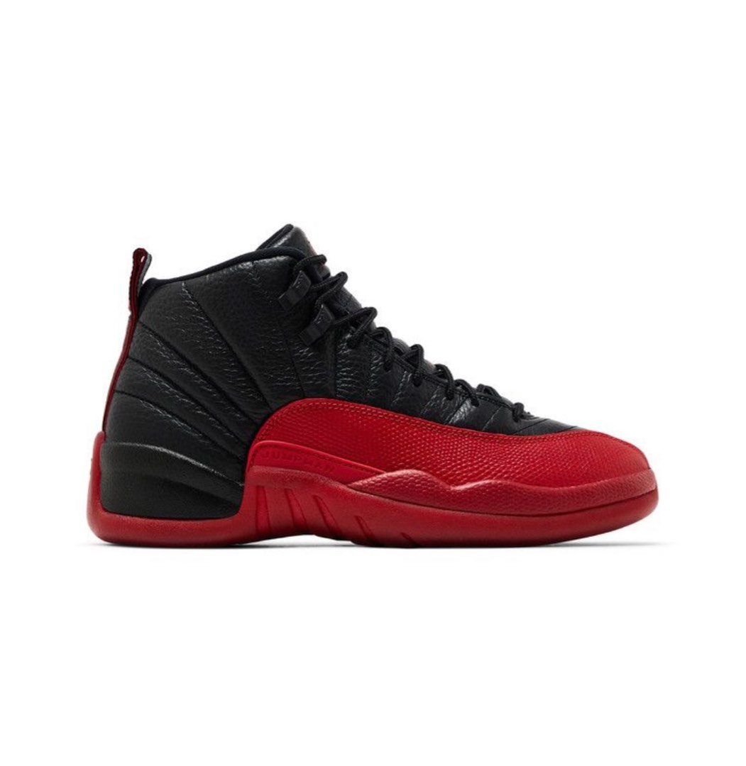 Nike Jordan 12 Flu Games, Men's Fashion, Footwear, Sneakers on Carousell