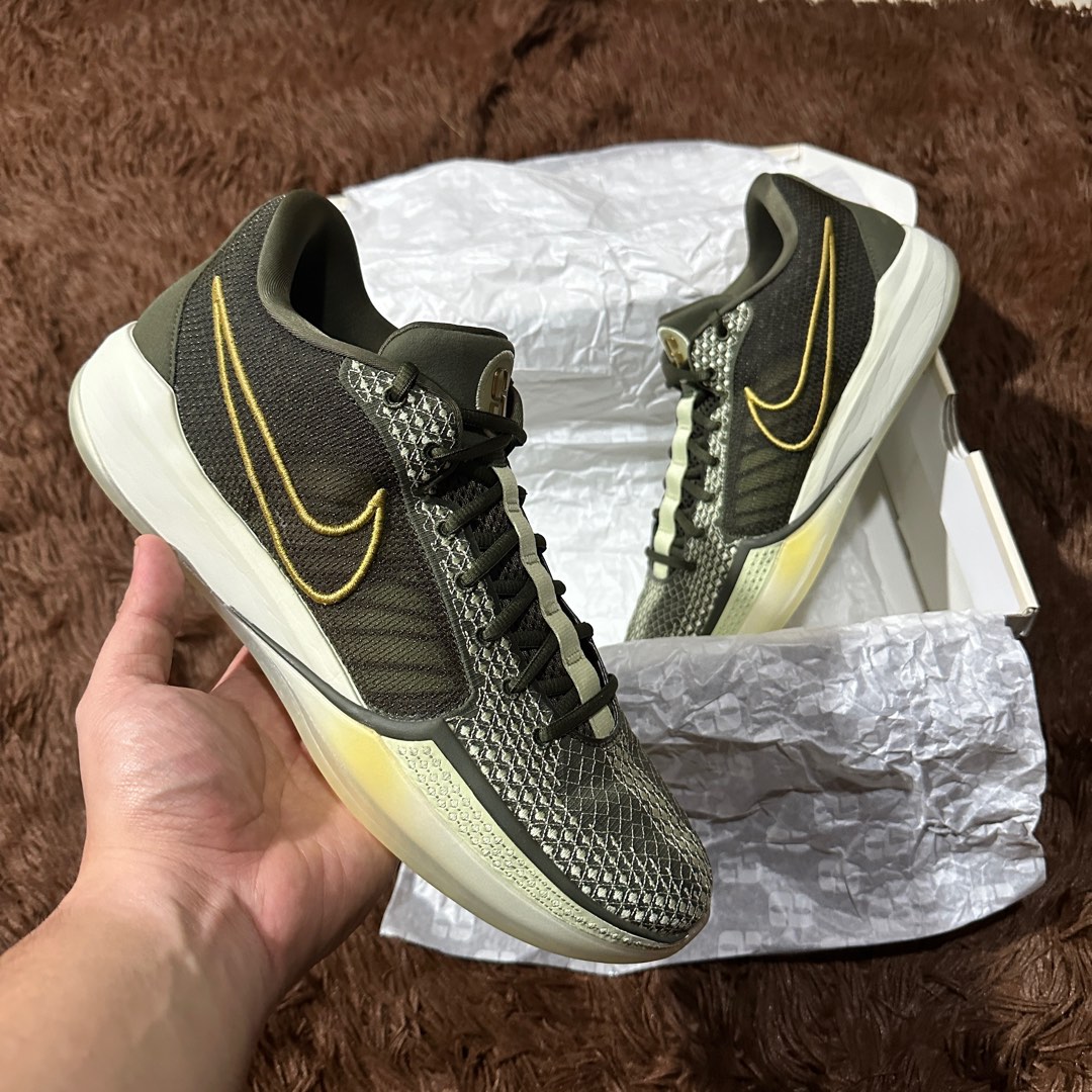 Nike Sabrina 1 Dedication 12.5 US Mens, Men's Fashion, Footwear ...