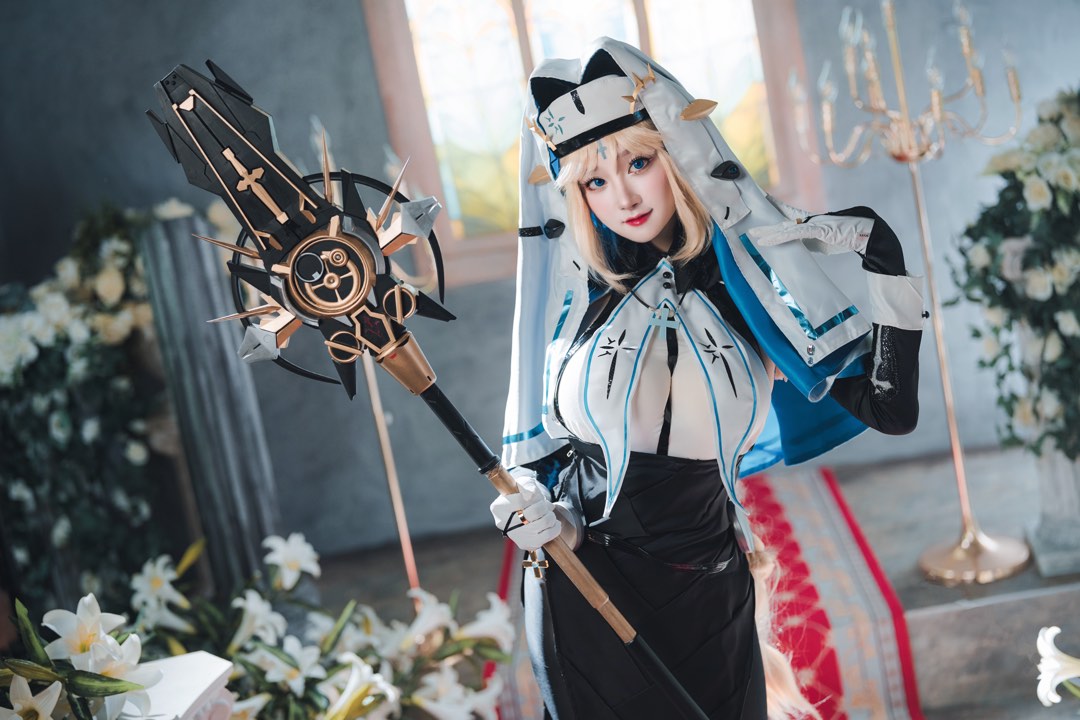 NIKKE Rapunzel Pure Grace Cosplay Costume on Carousell