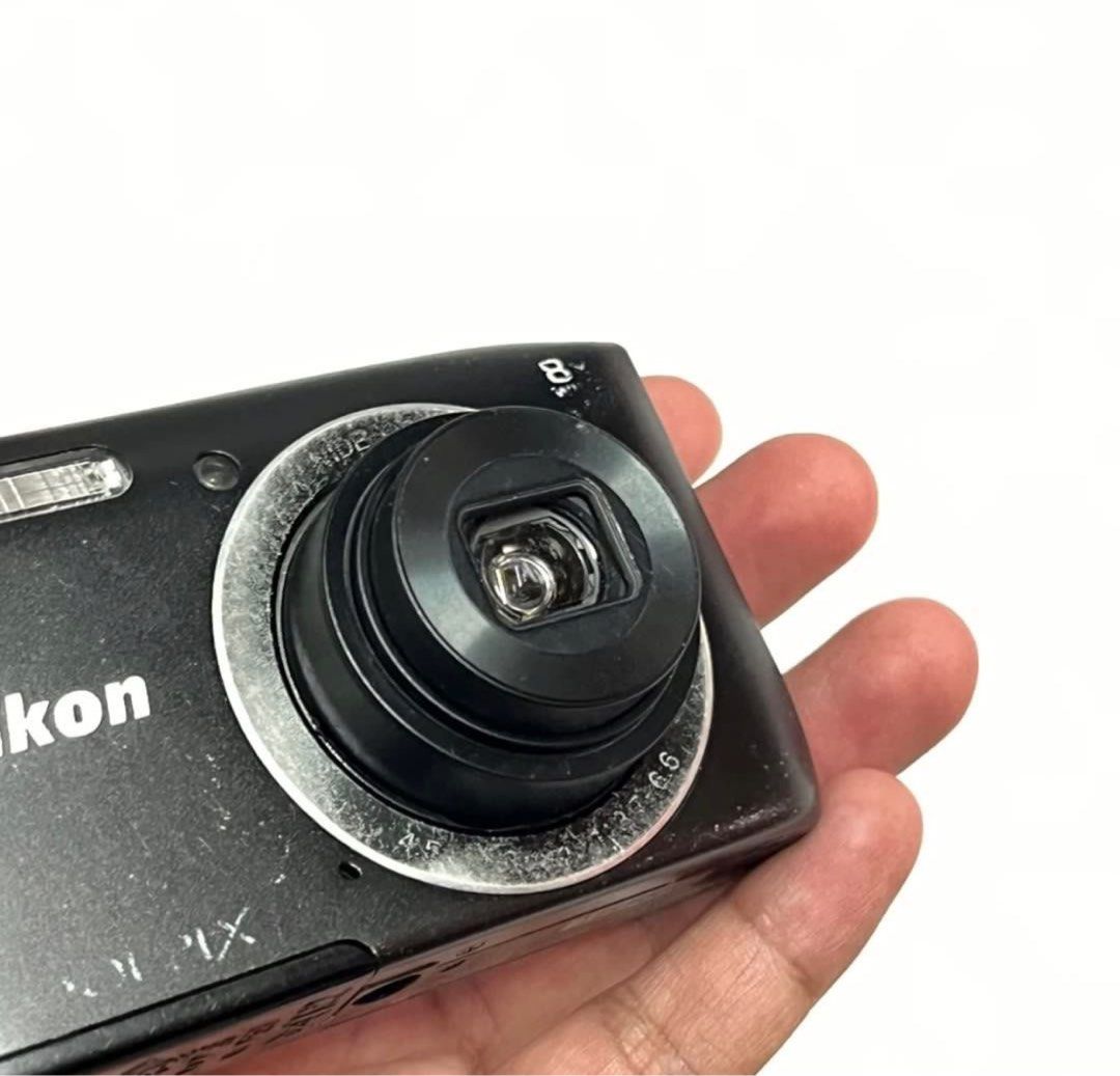 Nikon Coolpix S3700 Digital Camera CCD Digicam, Photography, Cameras on ...