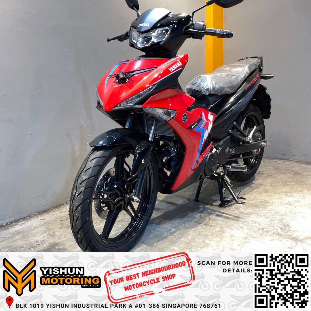 YAMAHA MXKING150V2(NEW YAMAHA MXKING 150V2)2B CUB BIKE | YAMAHA ...