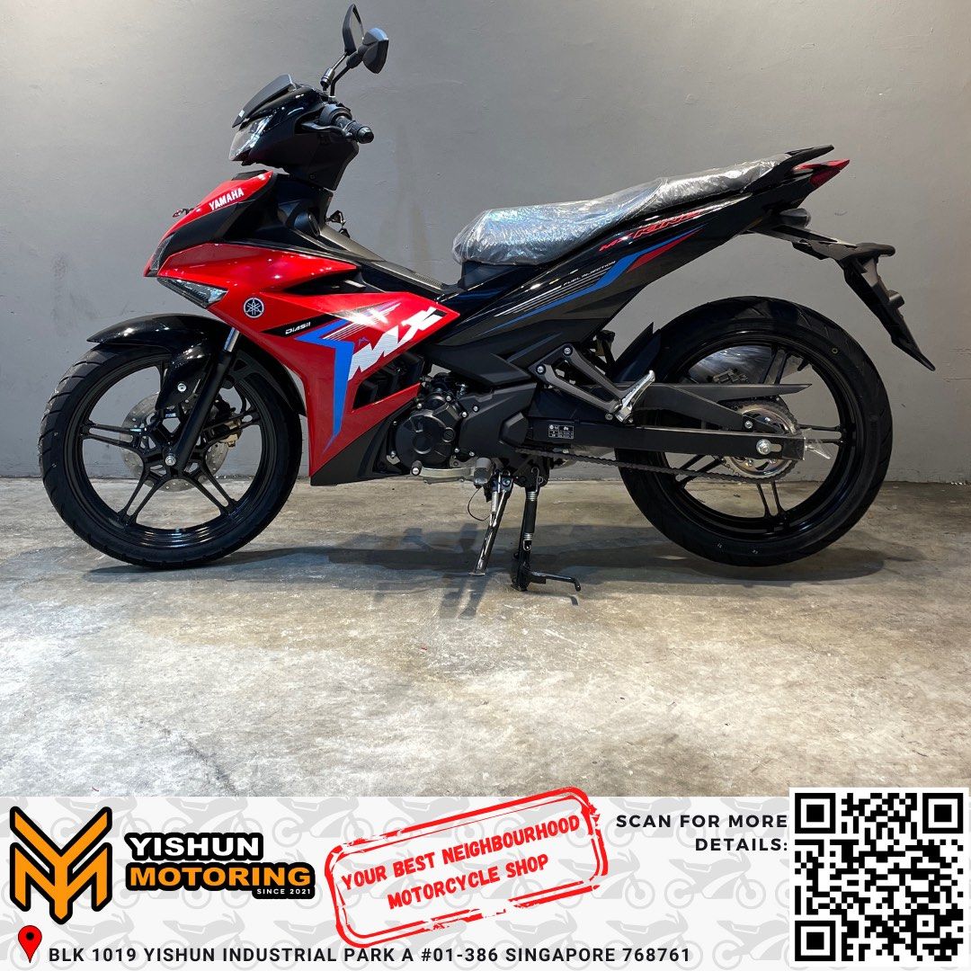 YAMAHA MXKING150V2(NEW YAMAHA MXKING 150V2)2B CUB BIKE | YAMAHA ...