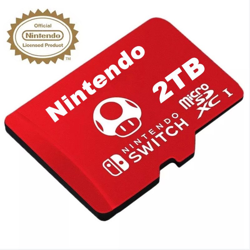 Nintendo Switch Memory Card (2TB), Mobile Phones & Gadgets, Mobile ...
