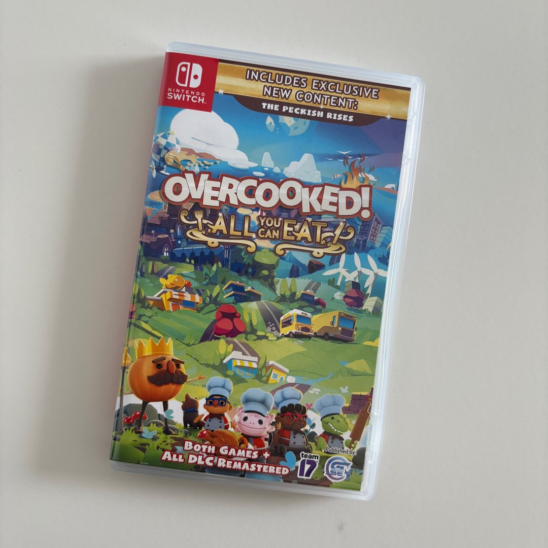 Nintendo Switch Overcooked 2, Video Gaming, Video Games, Nintendo on ...