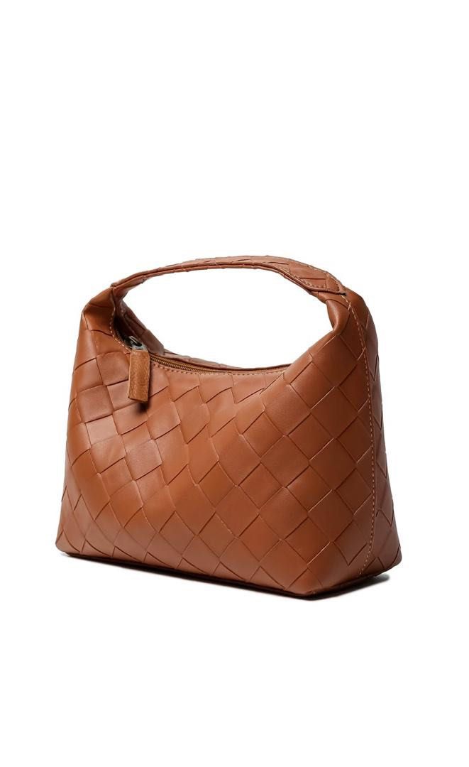 NOBAT NVB.AT Micro Self in Brown Handbag, Women's Fashion, Bags ...
