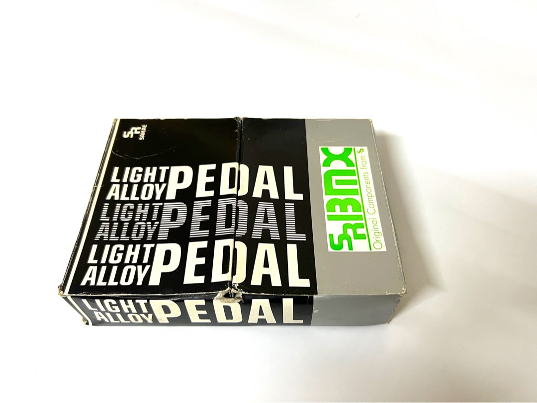 Nos bmx sr sakae japan pedal 1980s, Sports Equipment, Bicycles & Parts ...