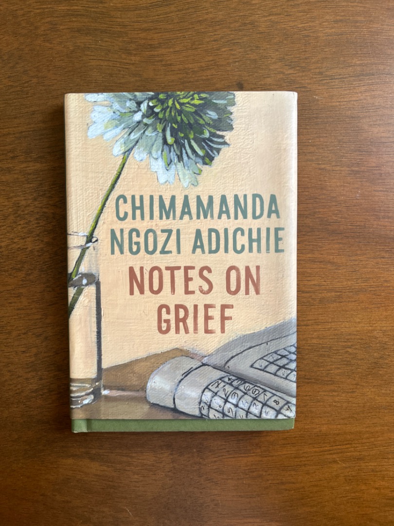 Notes On Grief By Chimamanda Ngozi Adichie, Hobbies & Toys, Books ...