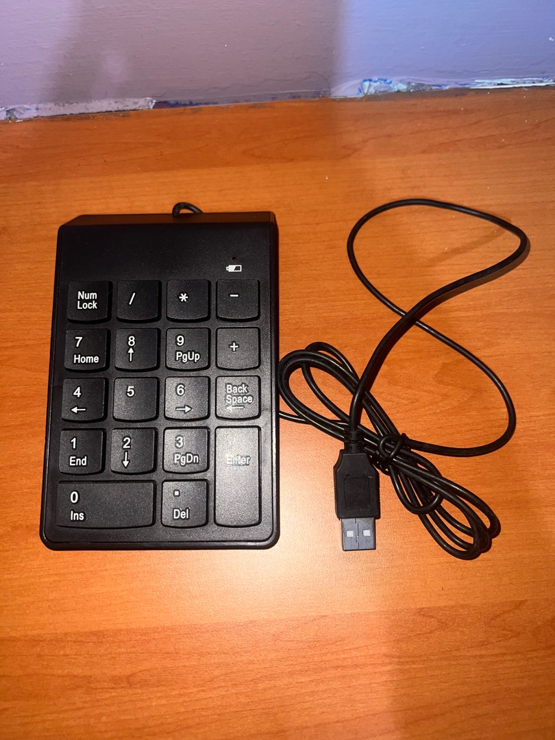 Numeric Keypad, Computers & Tech, Parts & Accessories, Other ...