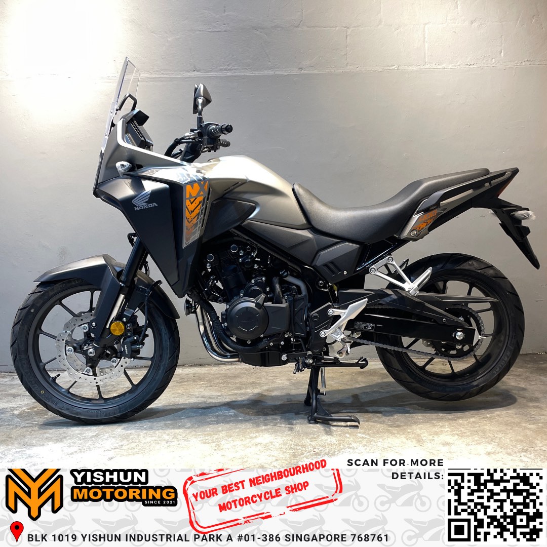 HONDA NX400 ( NEW HONDA NX400 - AGENT UNIT ) NX400 | CB400X | BOON SIEW ...