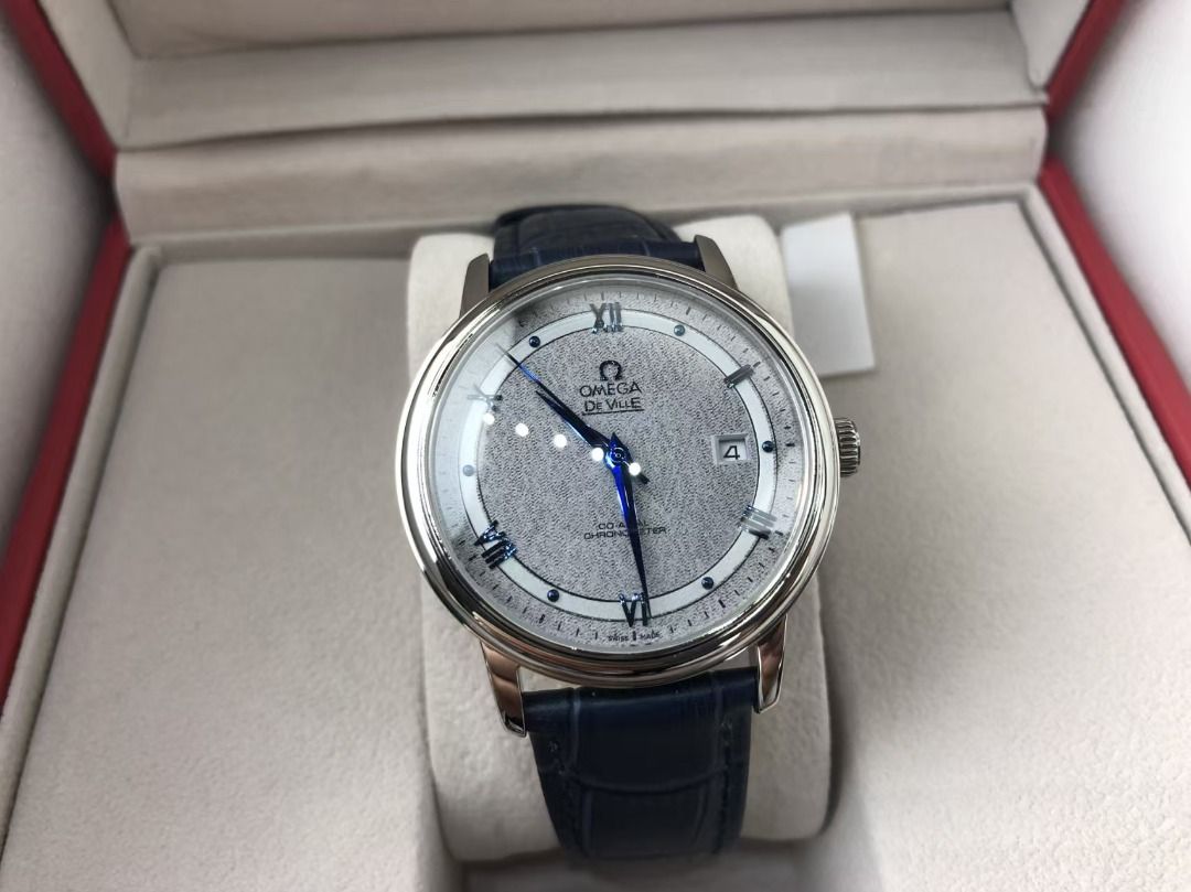 Omega Butterfly Fly Series Track Grey Disc Men's Watch, Men's Fashion ...